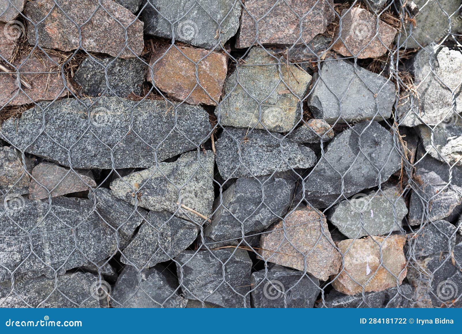 Stone Gabion Texture Royalty-Free Stock Image | CartoonDealer.com ...
