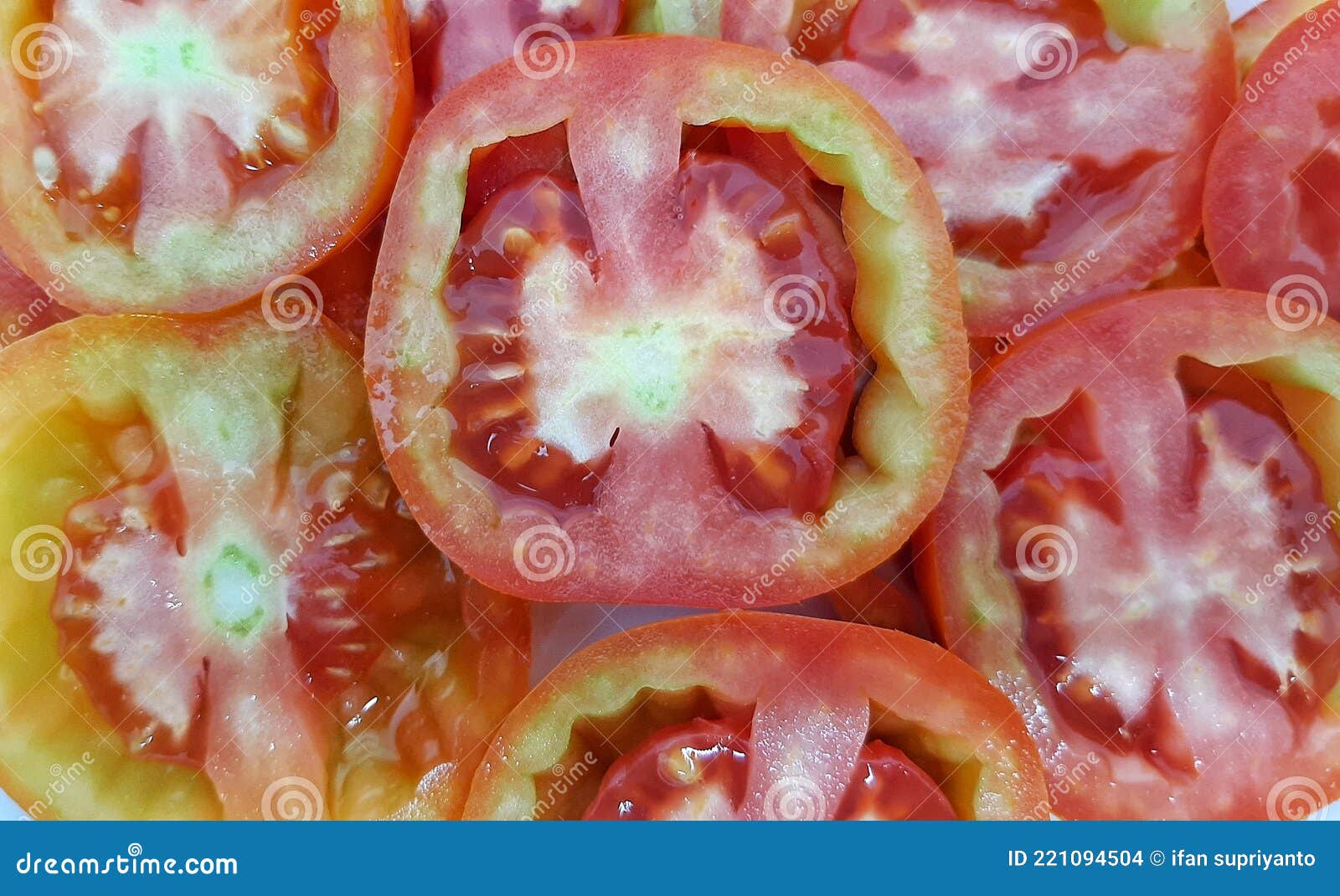 Textured Background Tomato Slices Stock Photo - Image of slices, citrus ...
