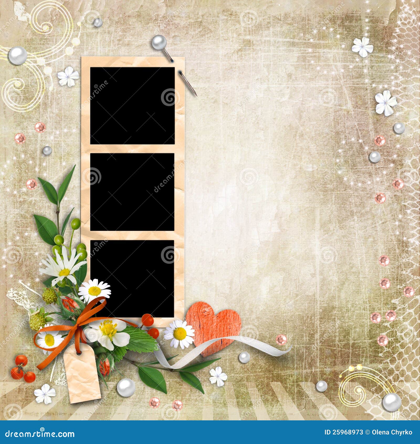 Vintage Frameworks For Images Or Photos Royalty-Free Stock Photography ...