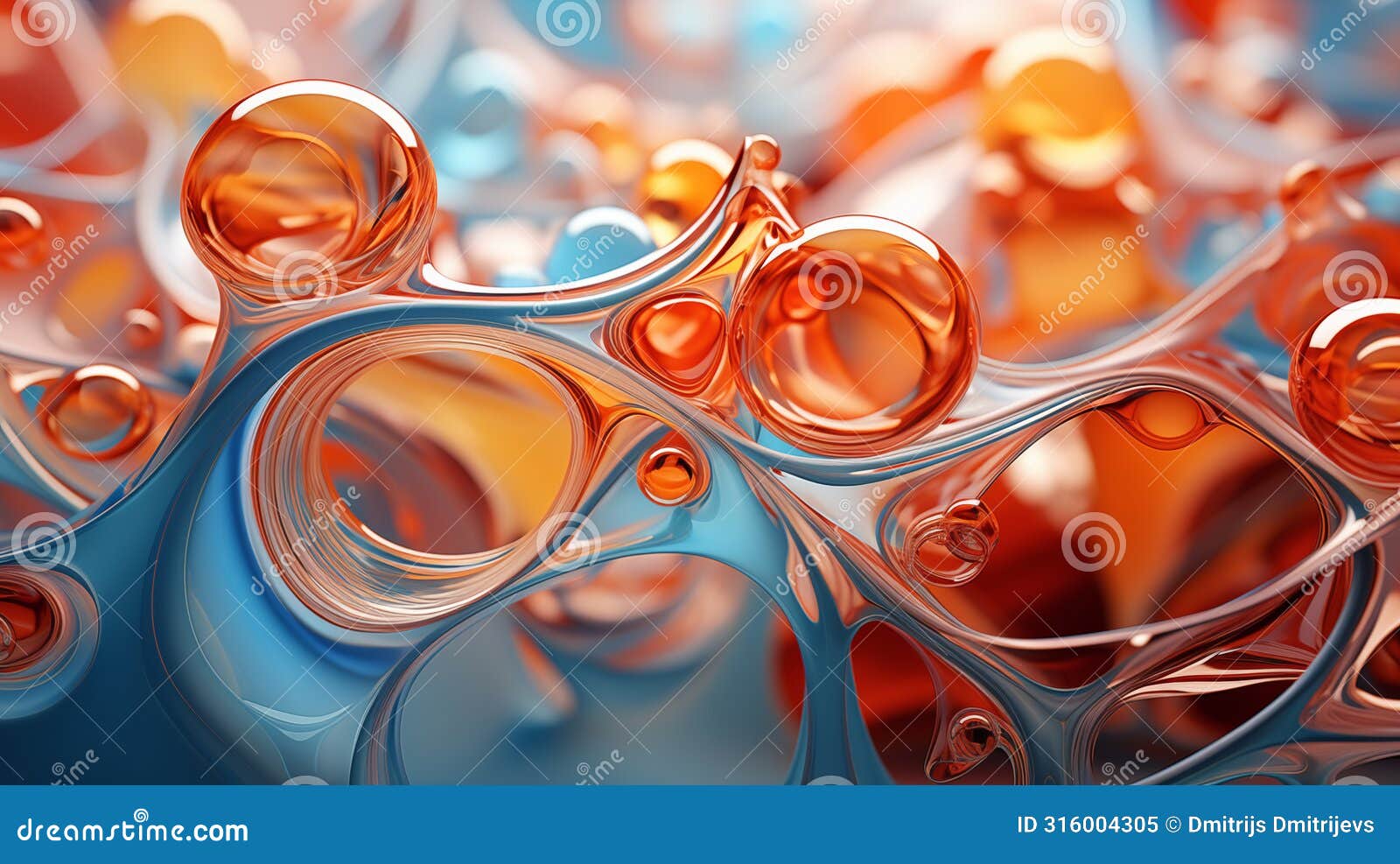 Textured Backgrounds Feature Mesmerizing Fluid Dynamics Bubbles in ...