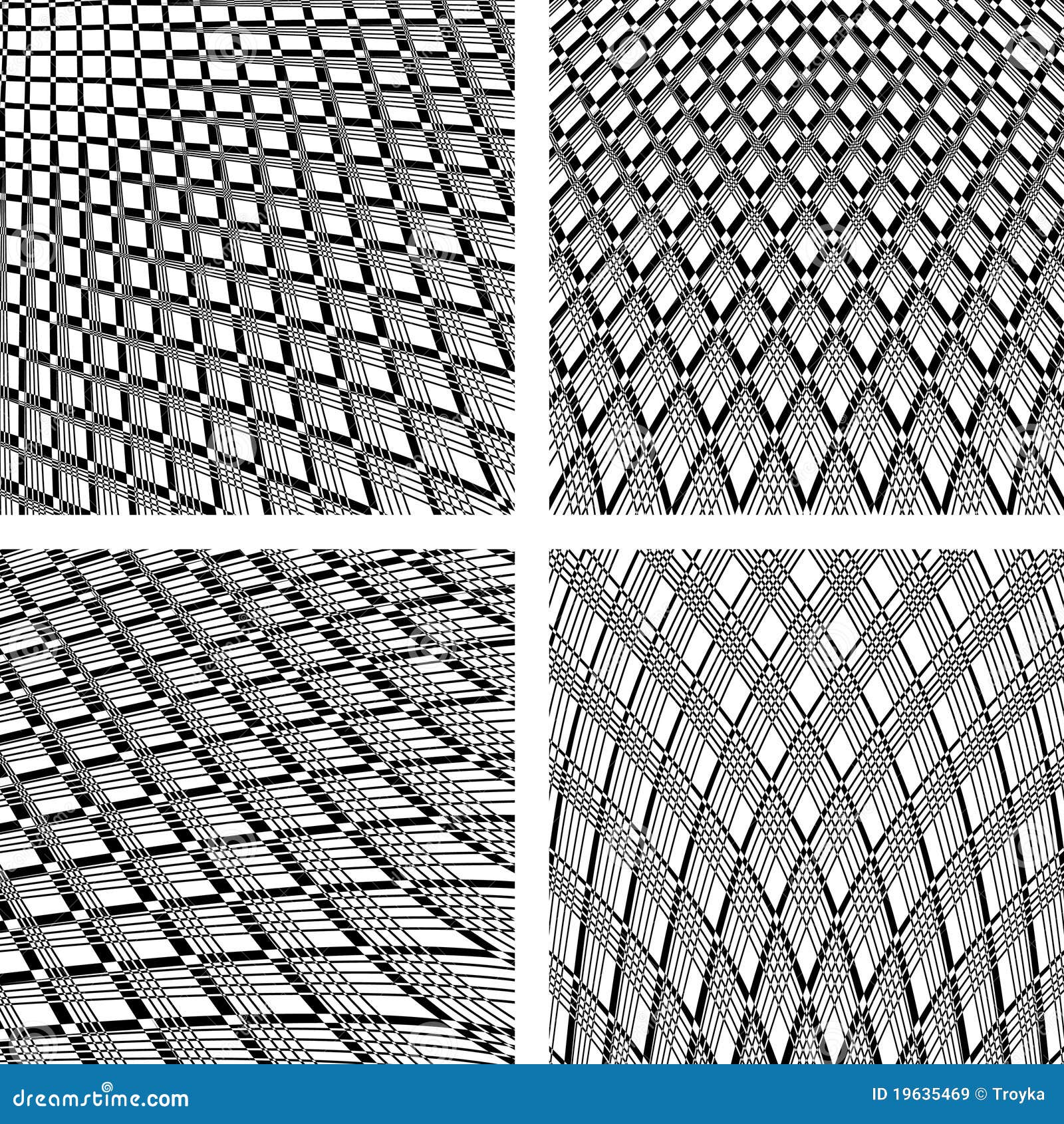 Textured backgrounds set. stock vector. Illustration of vector - 19635469