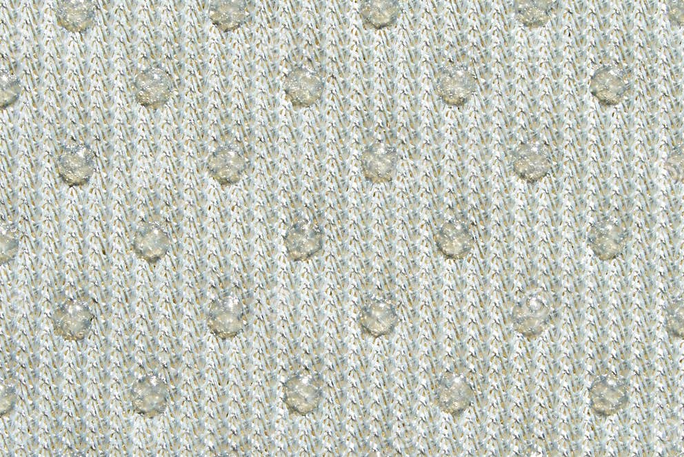 Textured Beige Fabric with Raised Dotted Pattern Close Up Stock Photo ...