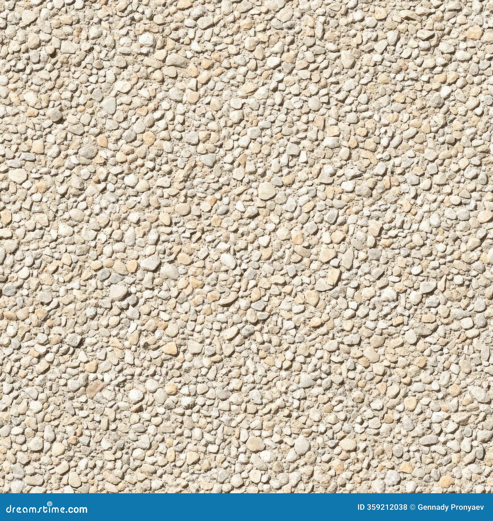 Textured Beige Gravel Surface with Small Uniform Pebbles Stock Photo ...