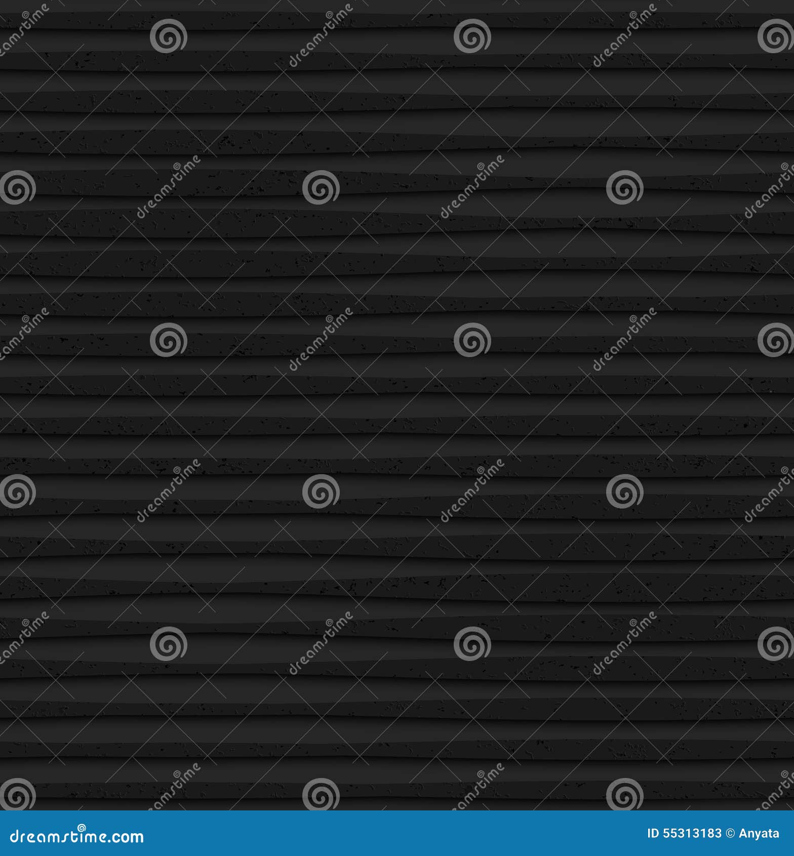 Textured Black Plastic Lines with Thickening Stock Vector ...