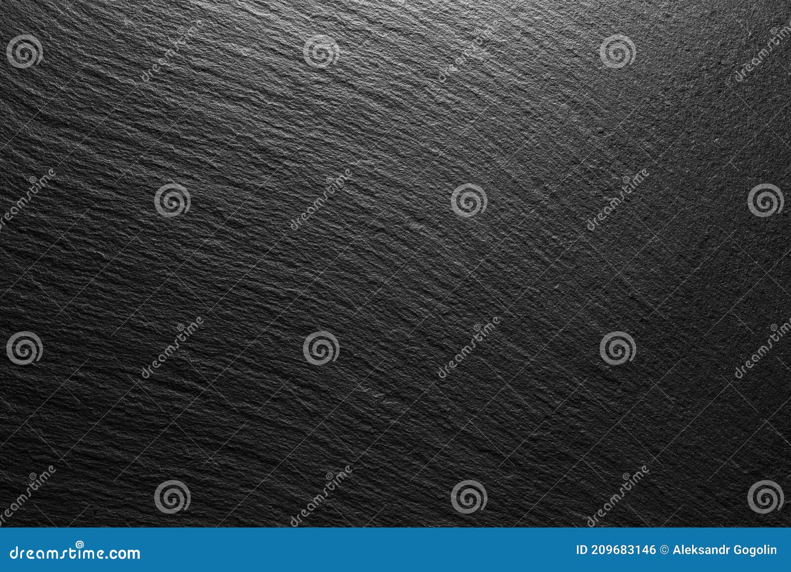 Textured Black Slate Background Stock Photo - Image of natural ...