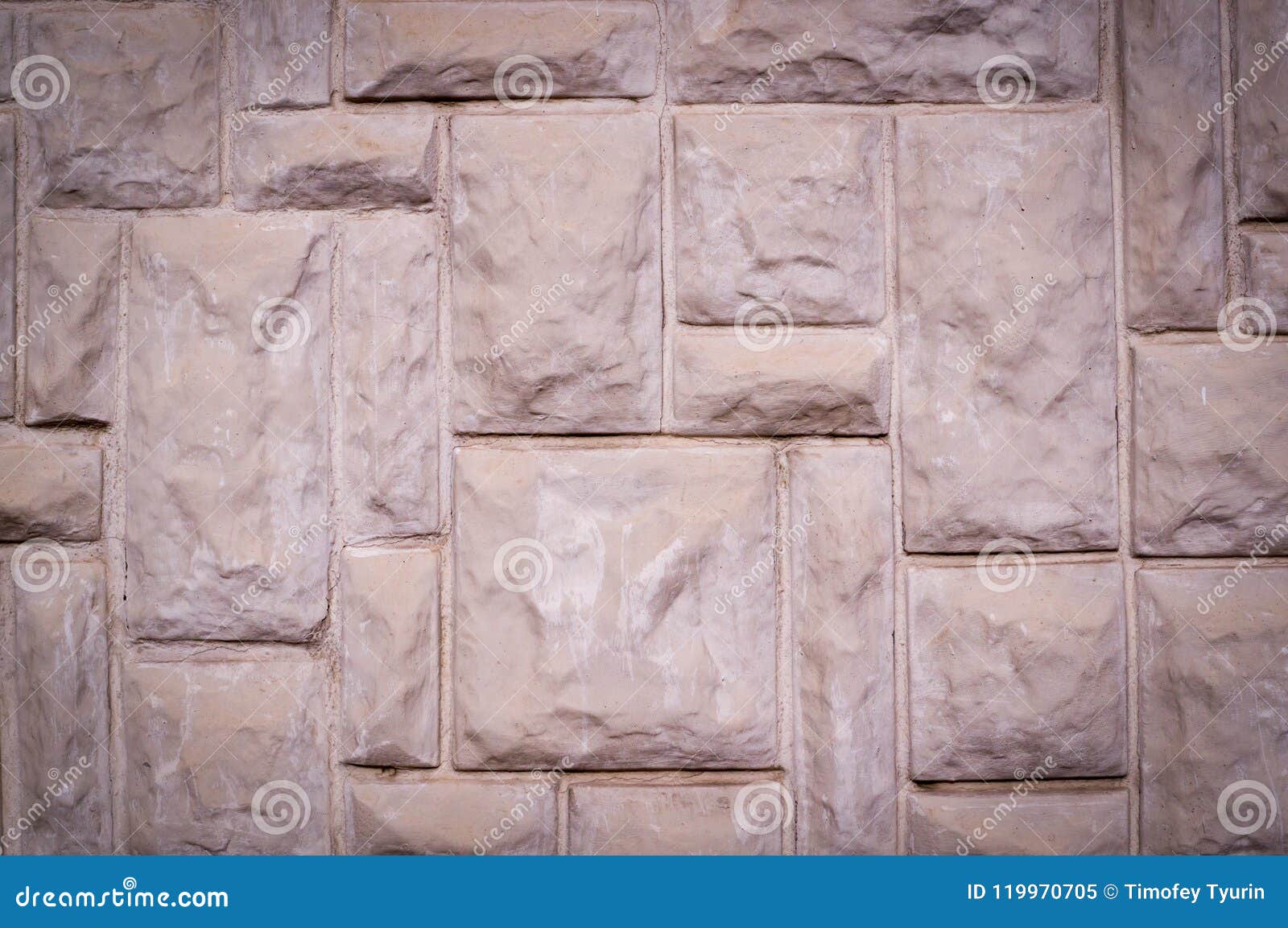 Textured Block Shaped Wall Texture, Architecture, Vignette. Stock Image ...