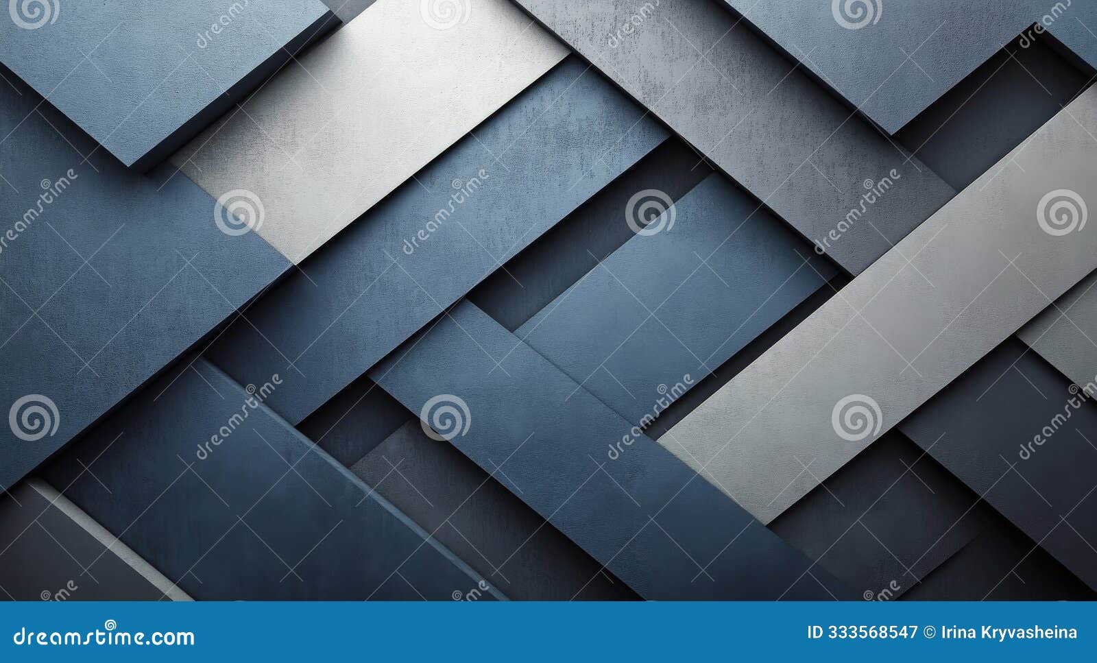 Textured Blue and Gray Geometric Patterns in a Layered Design for ...