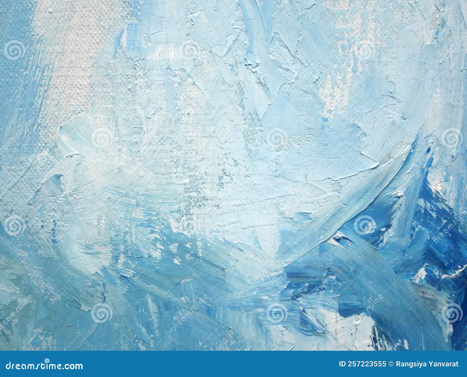 Textured Blue Painted Background Stock Image - Image of surface, bright ...