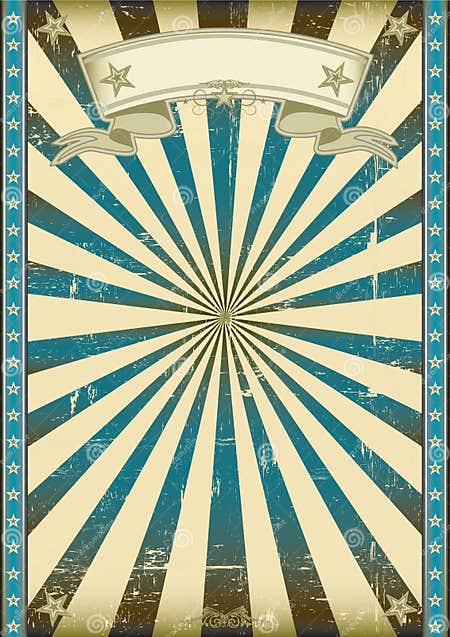 Textured Blue Retro Background Stock Illustration - Illustration of ...