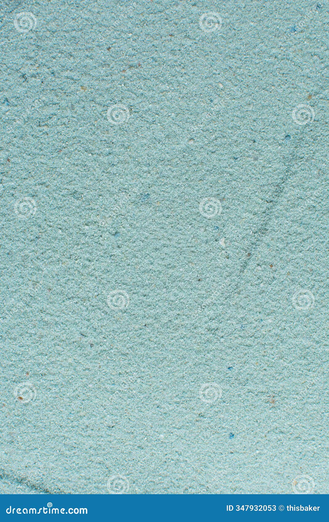 Overhead View of Textured Blue Sand Background Stock Image - Image of ...