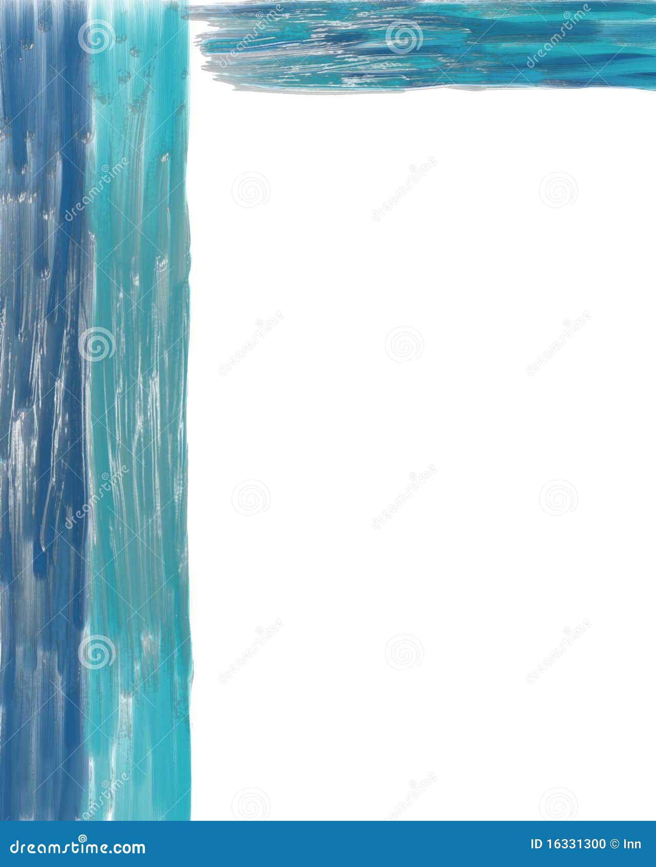 Textured Blue Streak Frame Royalty-Free Cartoon | CartoonDealer.com ...