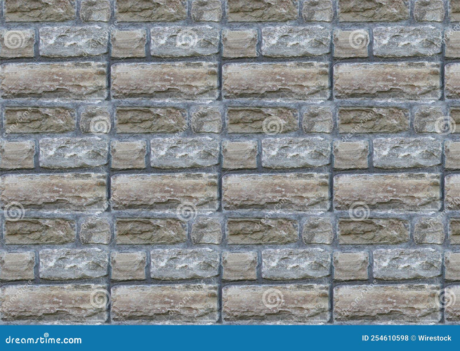 Textured Brick Background on a Wall Stock Photo - Image of architecture ...