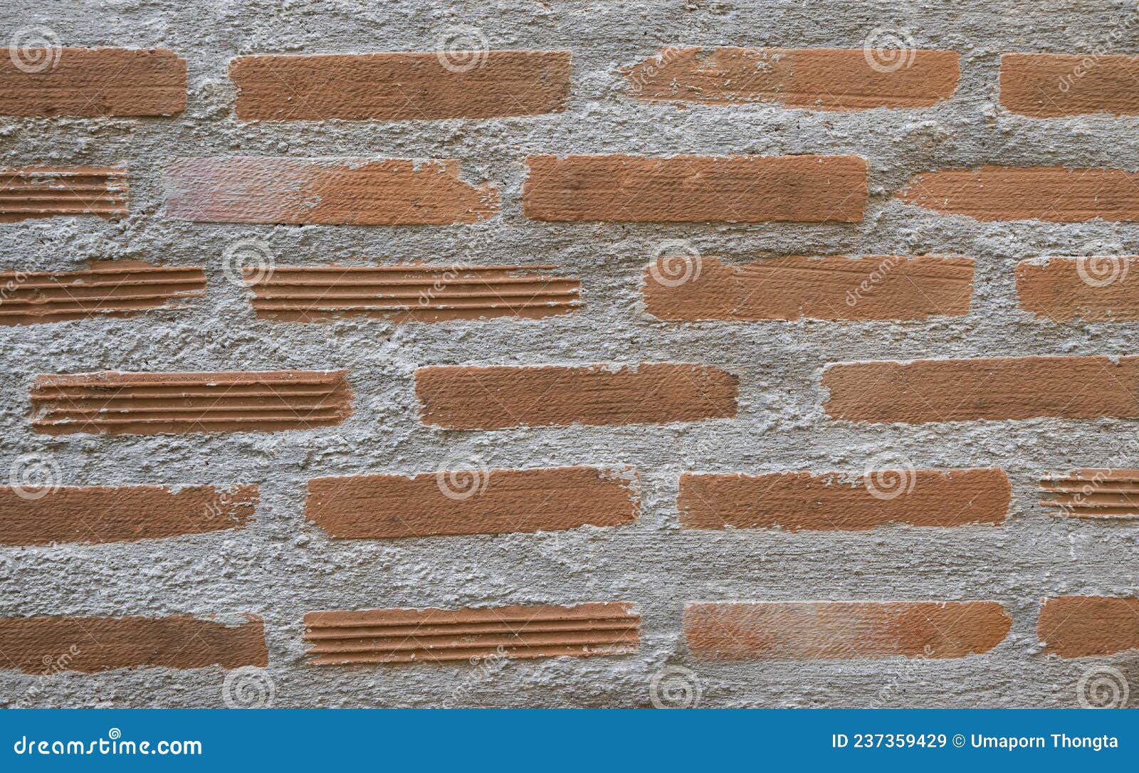 Textured of Brick Block Concrete Wall Pattern in Traditional Handmade ...
