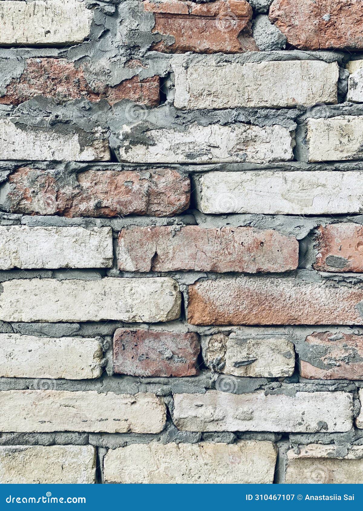 Textured Brick Rock Wall Outside Light Background for Designers Stock ...