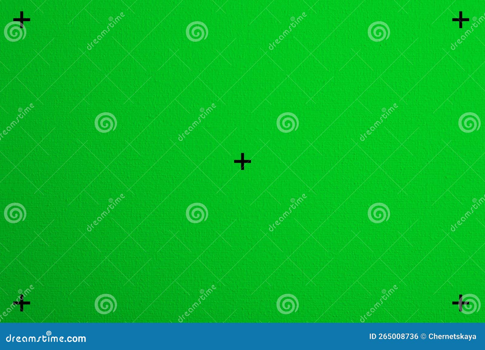 Textured Bright Green Background. Chroma Key Compositing Stock Photo ...