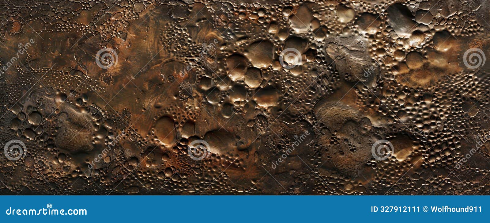 Hammered Effect Textured Paint Surface Royalty-Free Stock Photo ...