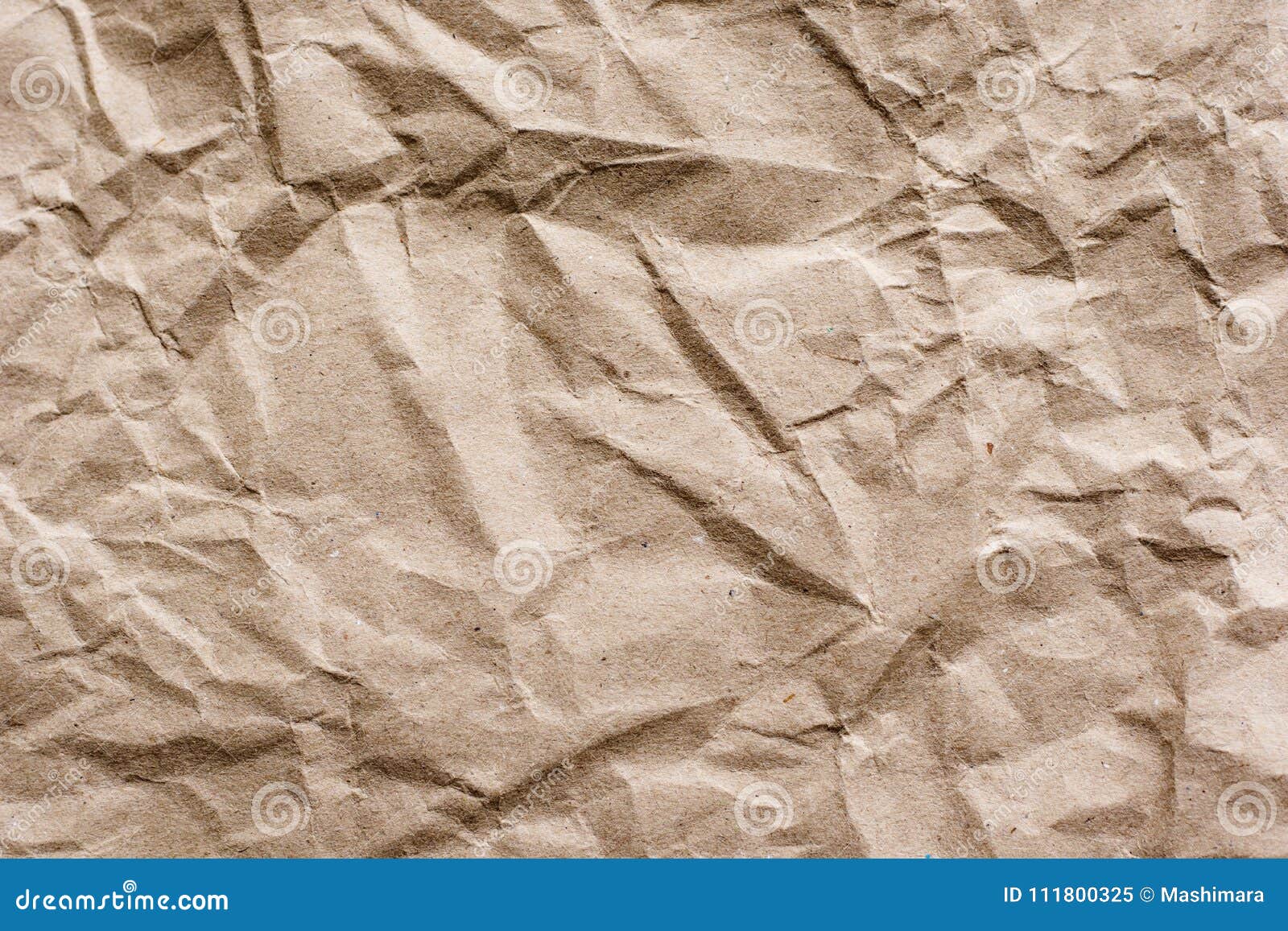 Textured Brown Craft Paper Close-up Background Stock Image - Image of ...
