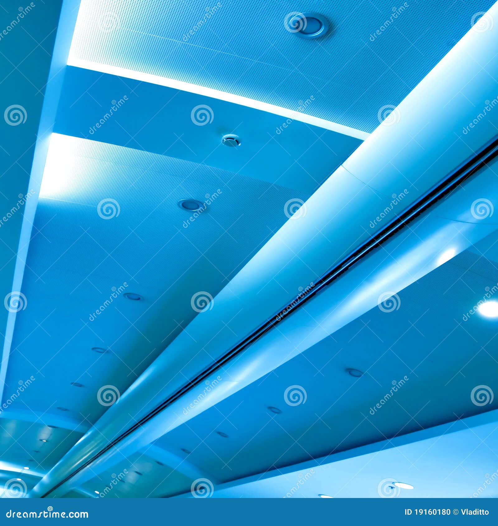 Textured Ceiling Inside Shopping Mall Stock Photo - Image of futuristic ...