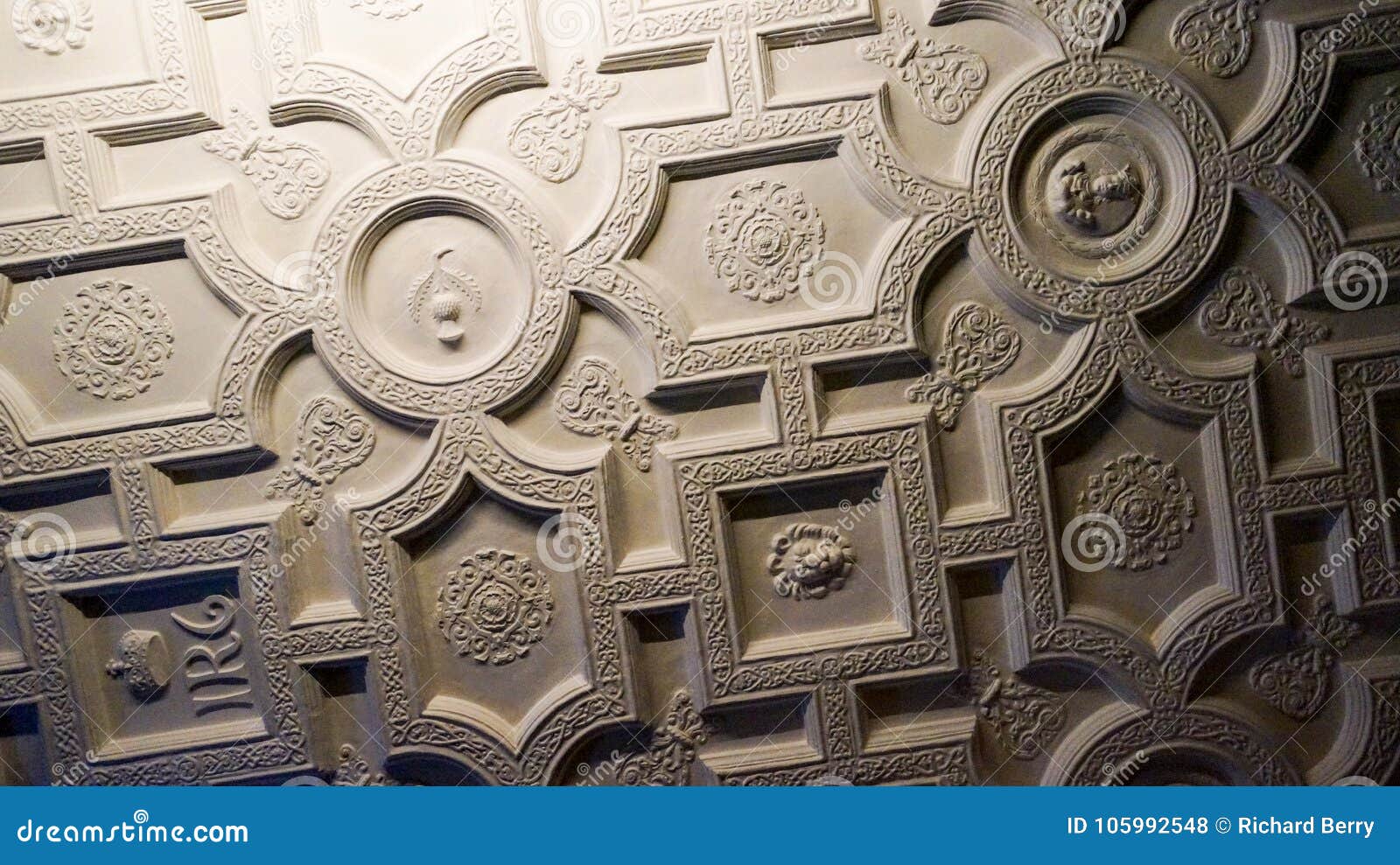 Textured ceiling stock photo. Image of kingdom, pattern - 105992548