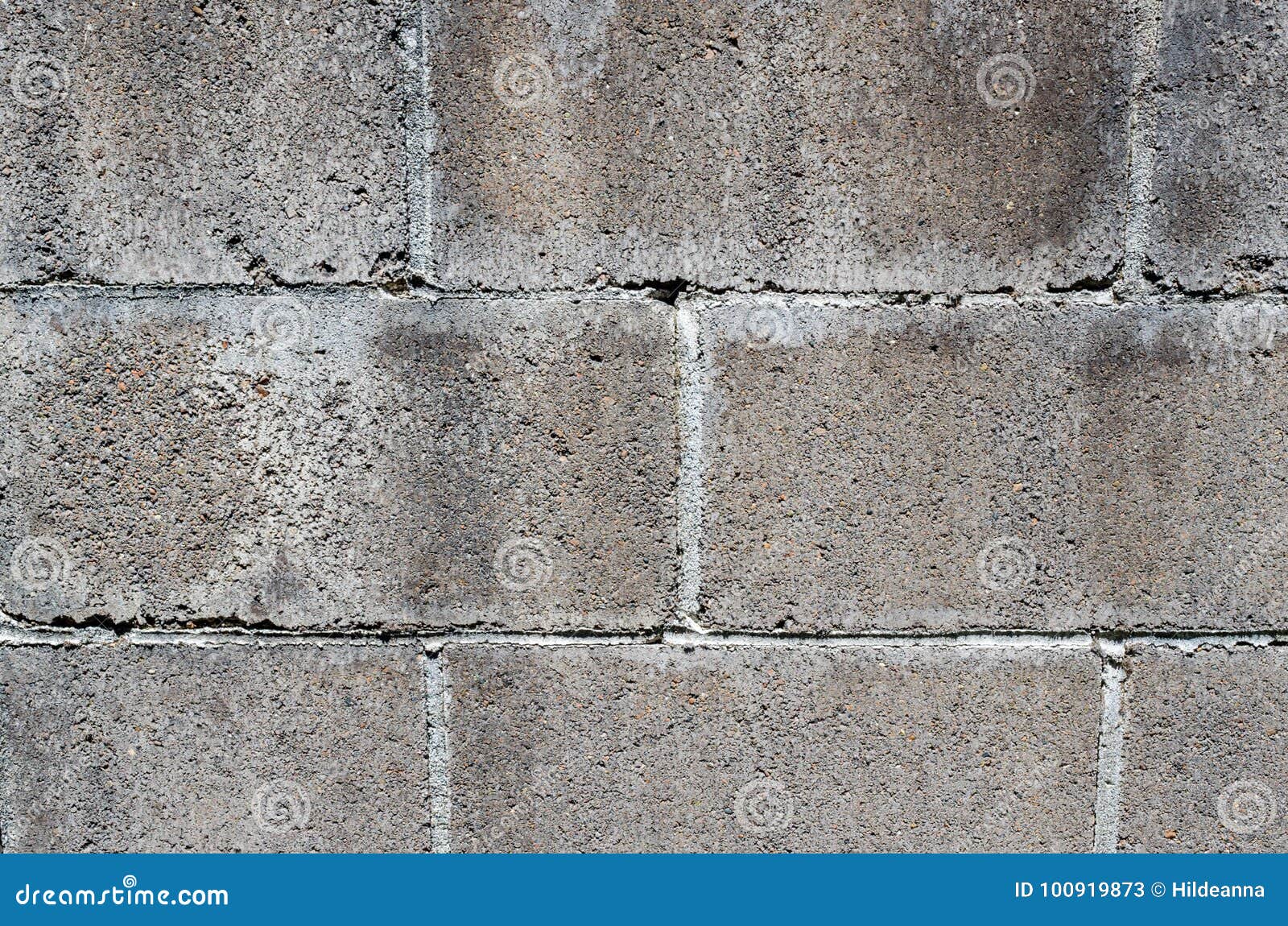 Textured cement block wall stock image. Image of block - 100919873