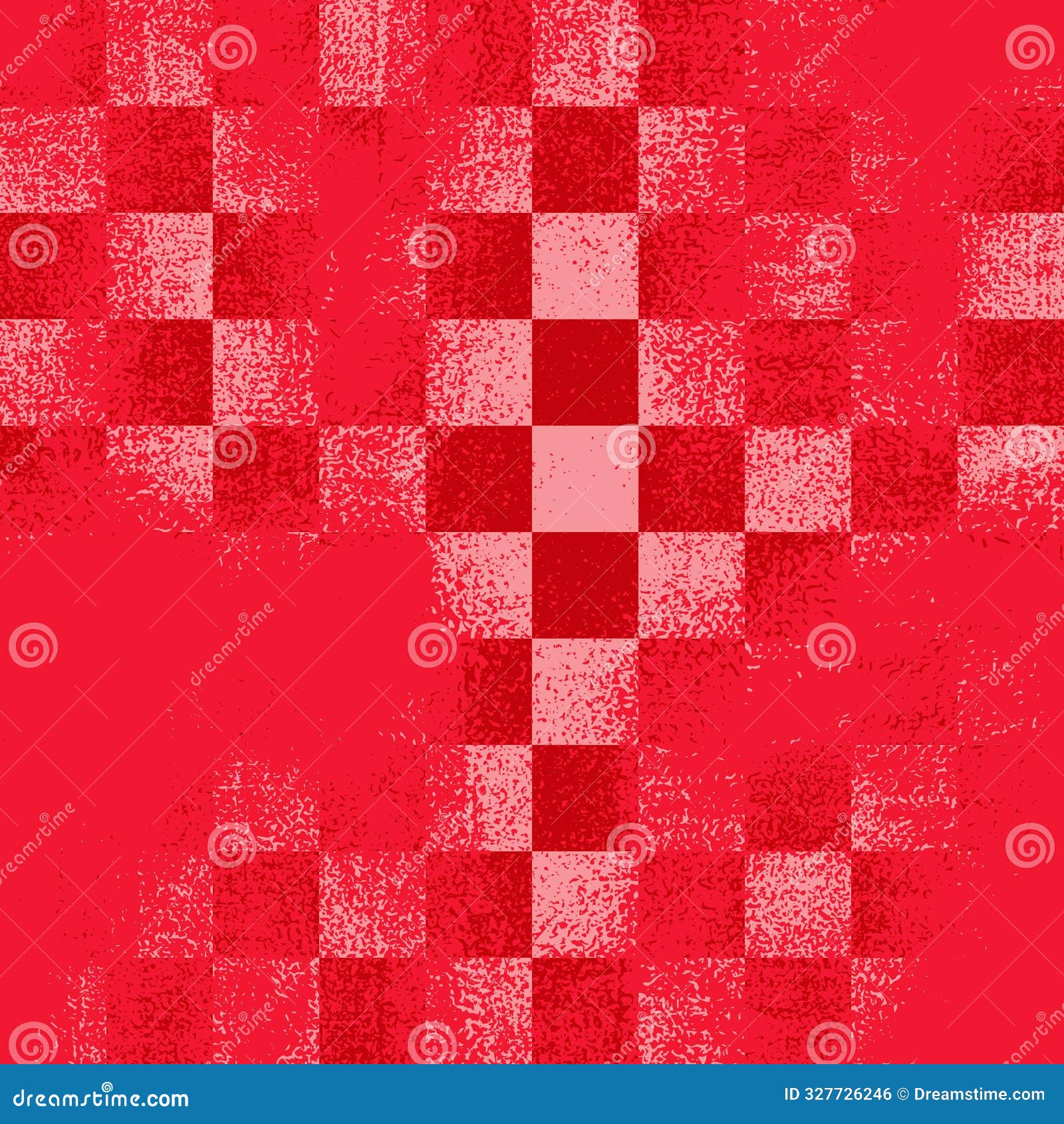 Textured Chess Seamless Pattern. Vintage Vector Illustration Stock ...