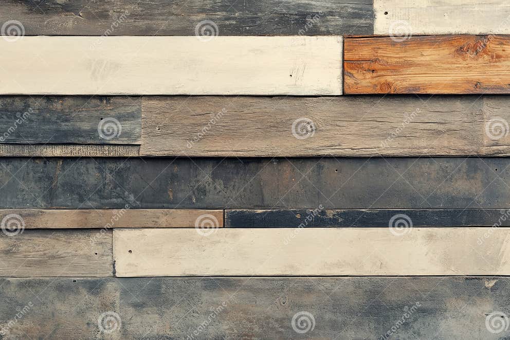 Textured Cladding Boards Display Stock Illustration - Illustration of ...