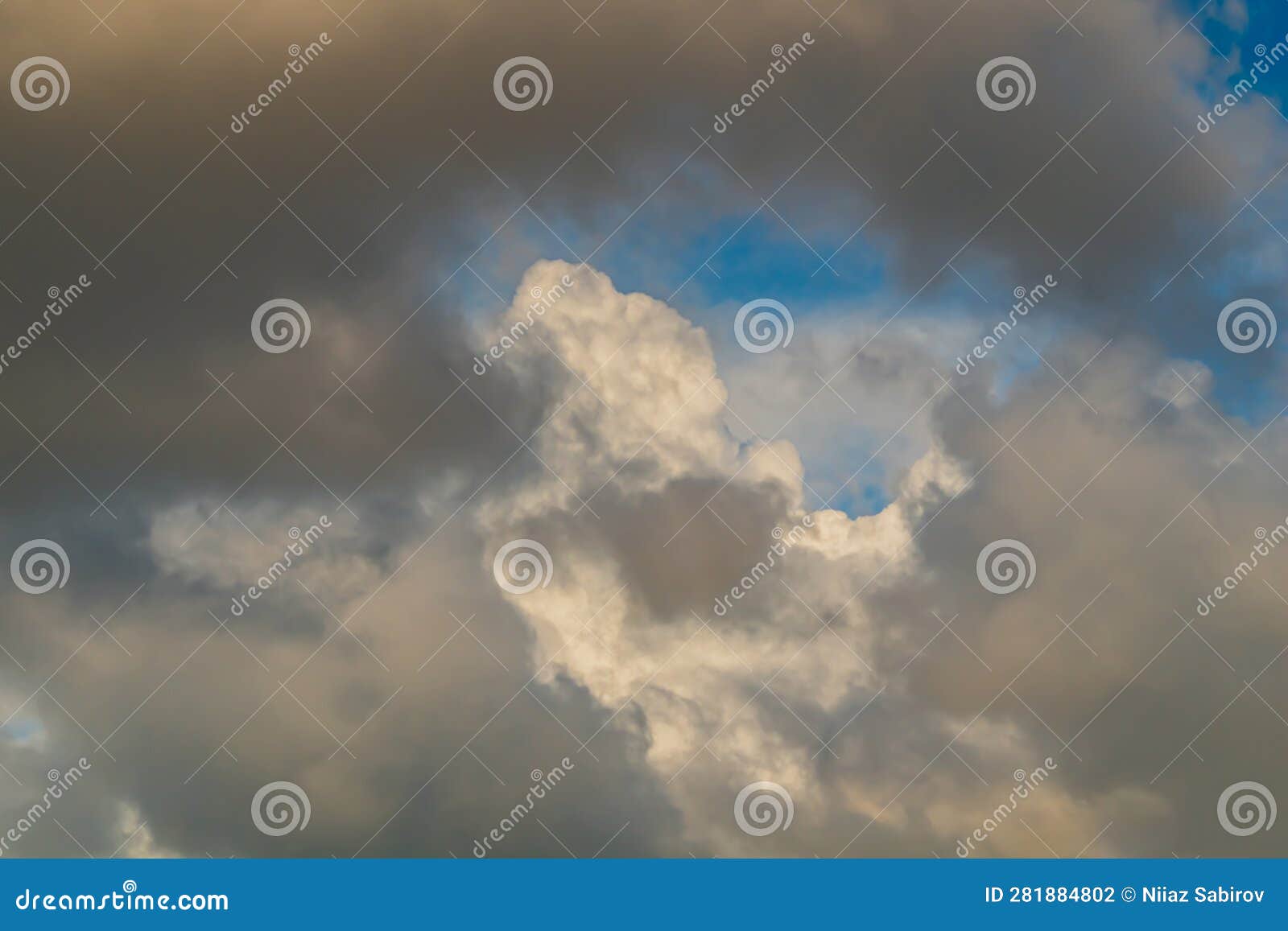 Textured Clouds that Change in Different Places in Different Ways and ...