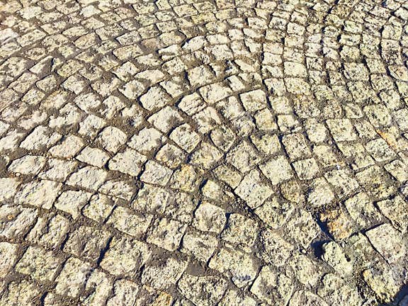 Textured Cobblestone Surface with Intricate Patterns Suitable for ...