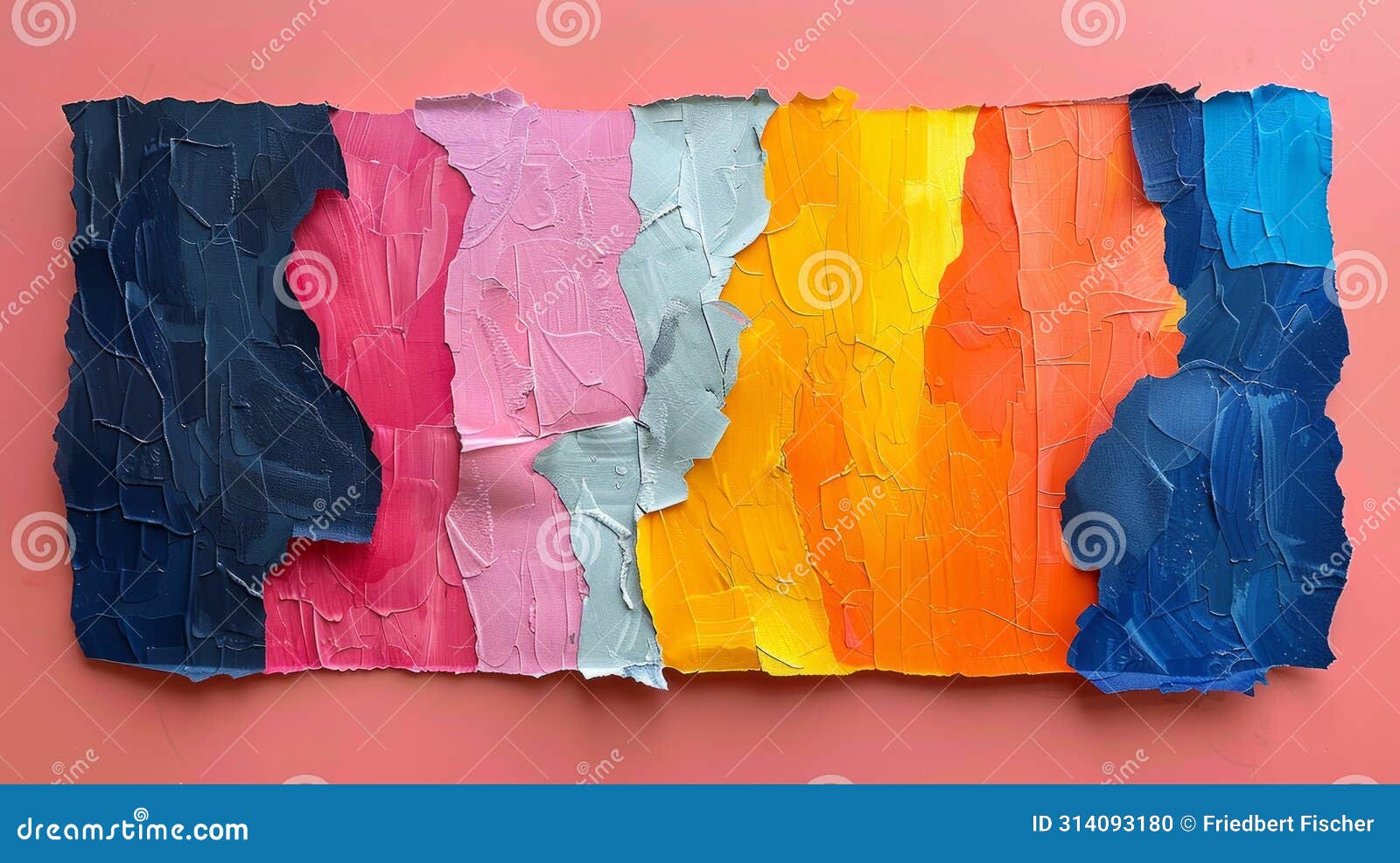 Textured Color Gradient Artwork Stock Photo - Image of pattern, decor ...