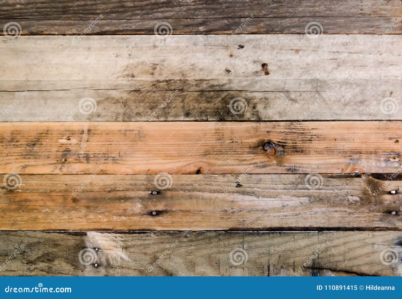 Textured Colorful Pallet Wood Wall for Background. Stock Image - Image ...