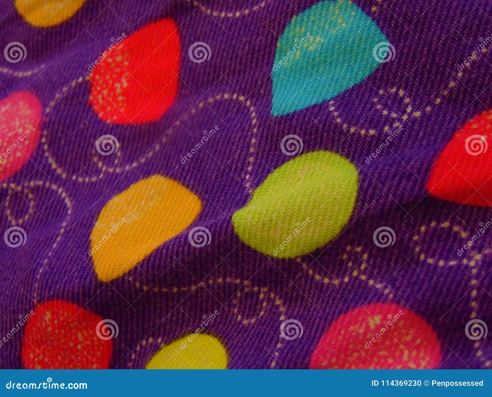 Textured Colorful Pattern Gumdrops and Swirls Stock Photo - Image of ...