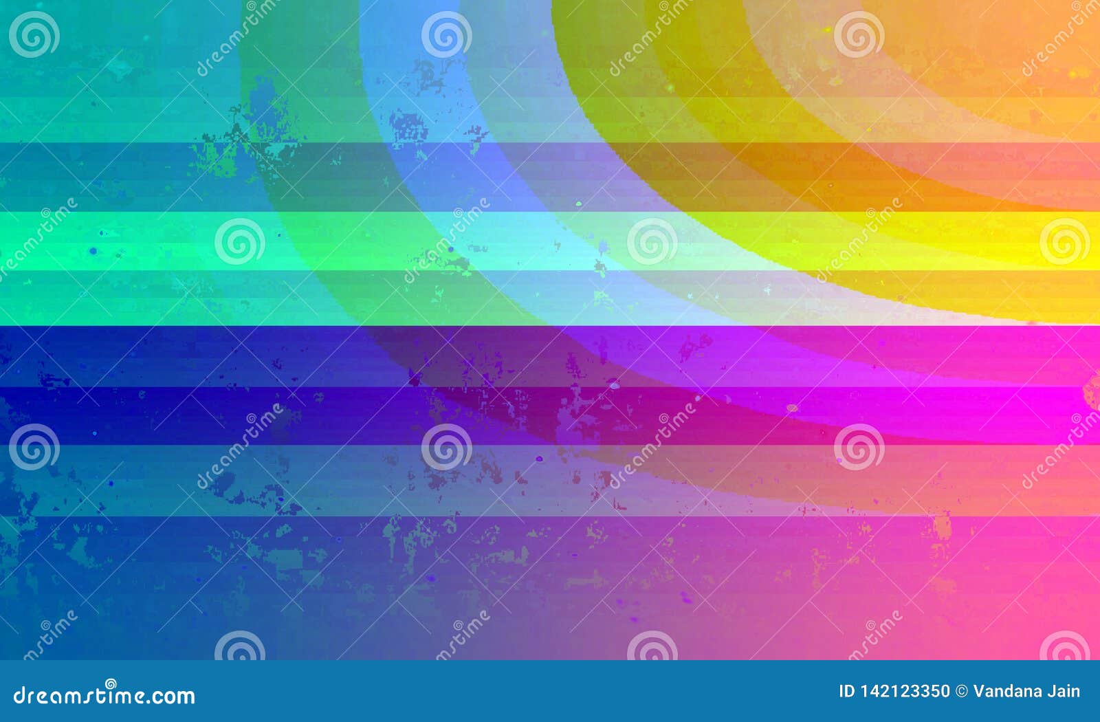 Textured Colourfull Background with Lining Effect. Stock Illustration ...