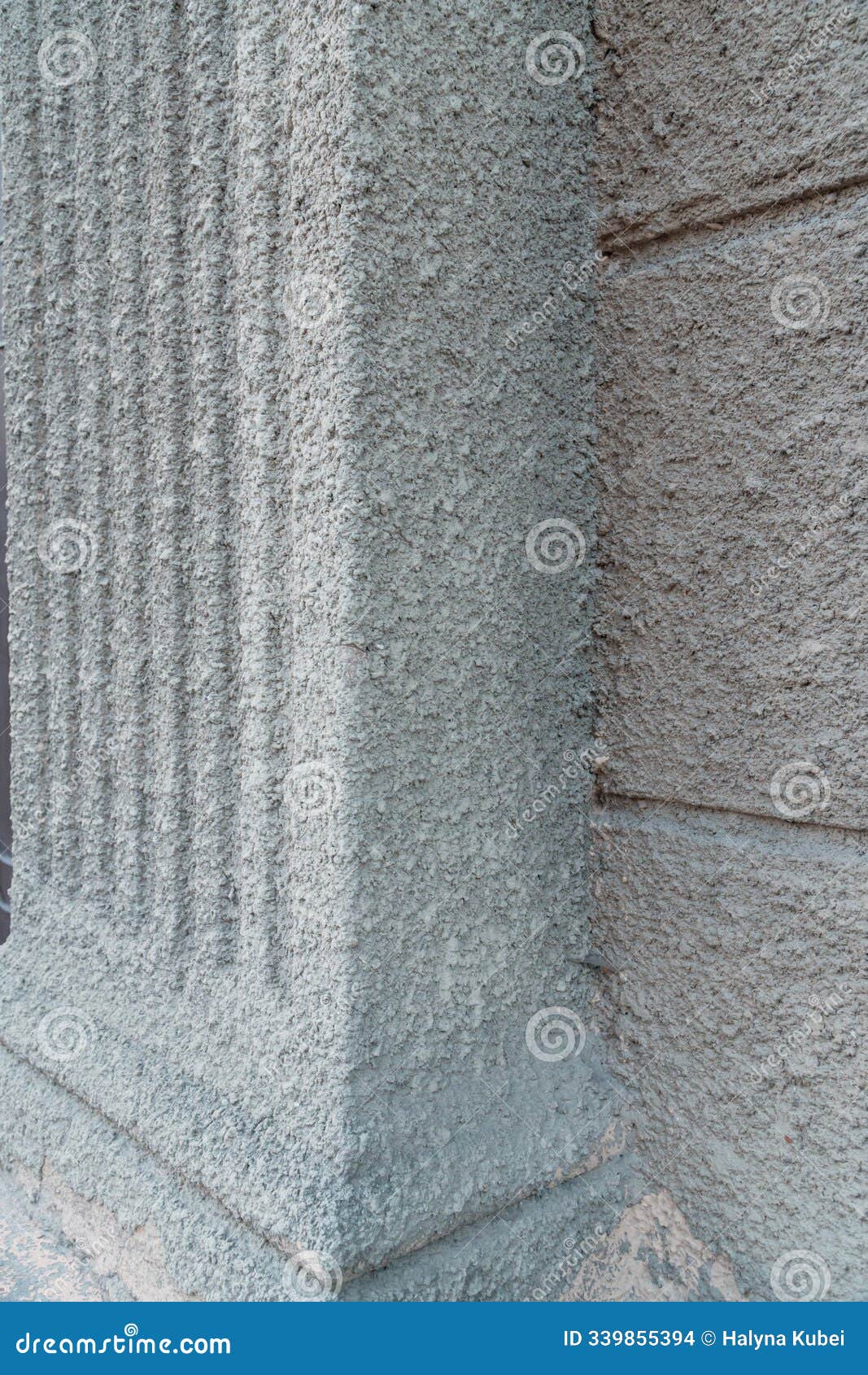 Concrete Column Formwork Royalty-Free Stock Photo | CartoonDealer.com ...