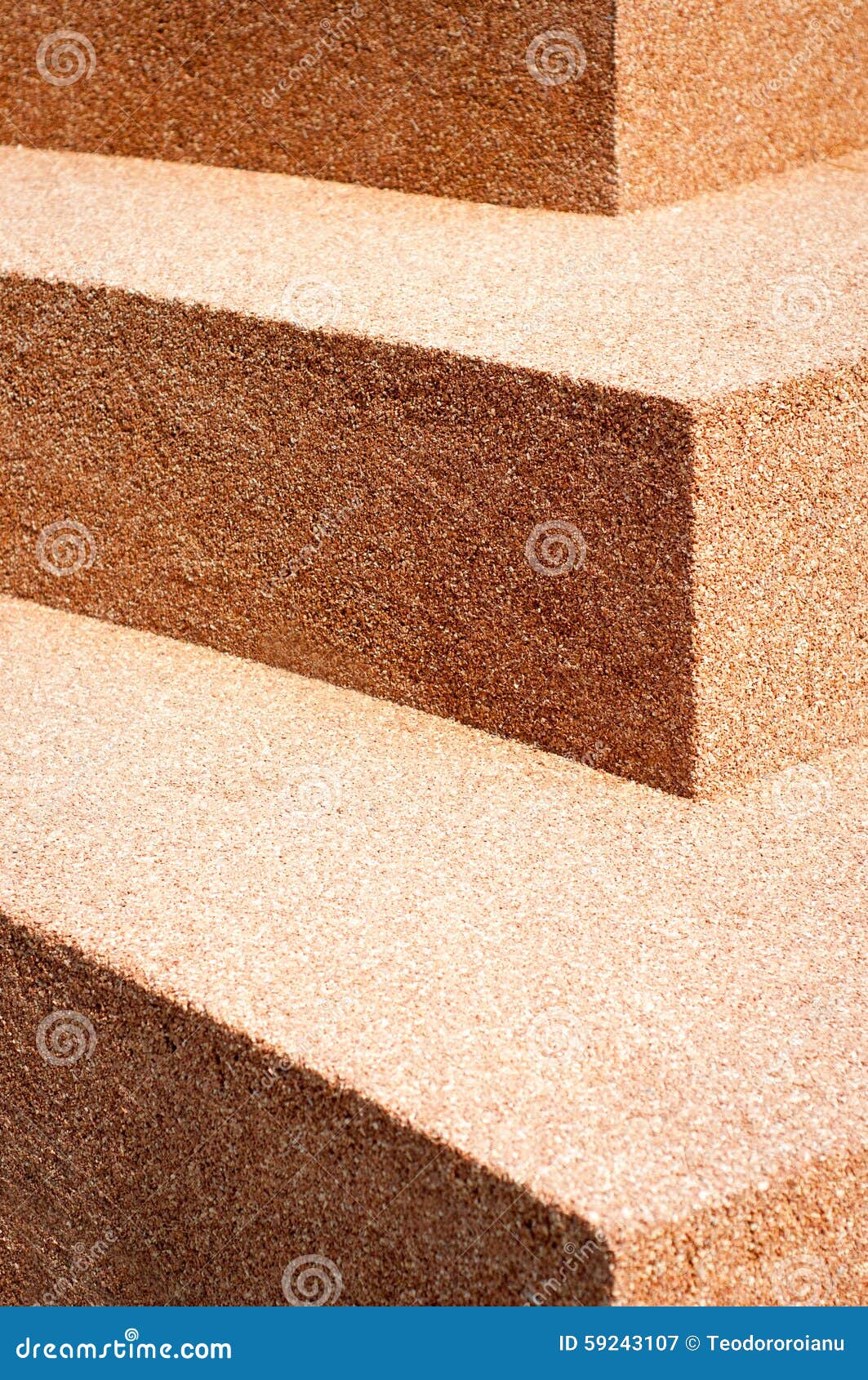 Textured concrete steps stock image. Image of background - 59243107