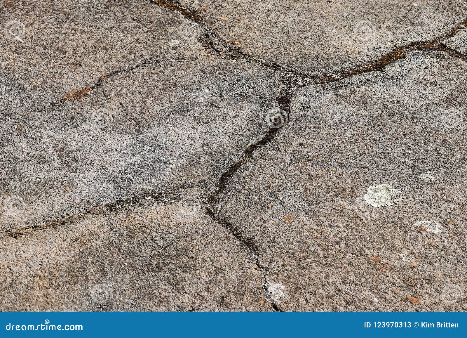 Textured Cracked Stone Abstract Background Stock Image - Image of rough ...