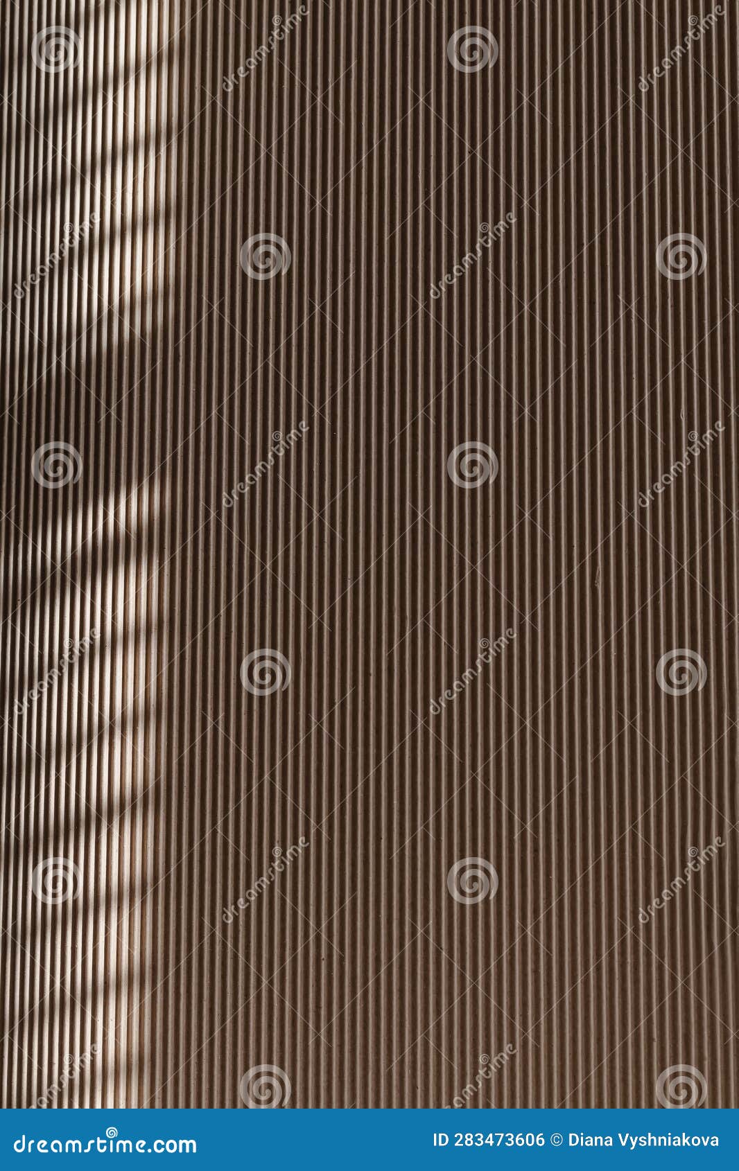 Textured Craft Paper in Natural Light Stock Photo - Image of background ...