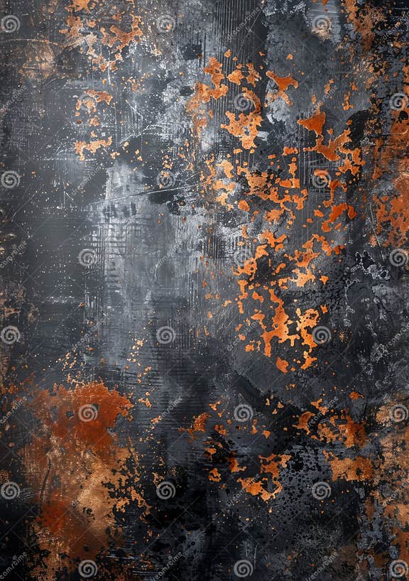 A Textured Dark Background Featuring a Grainy Surface with Subtle Hints ...