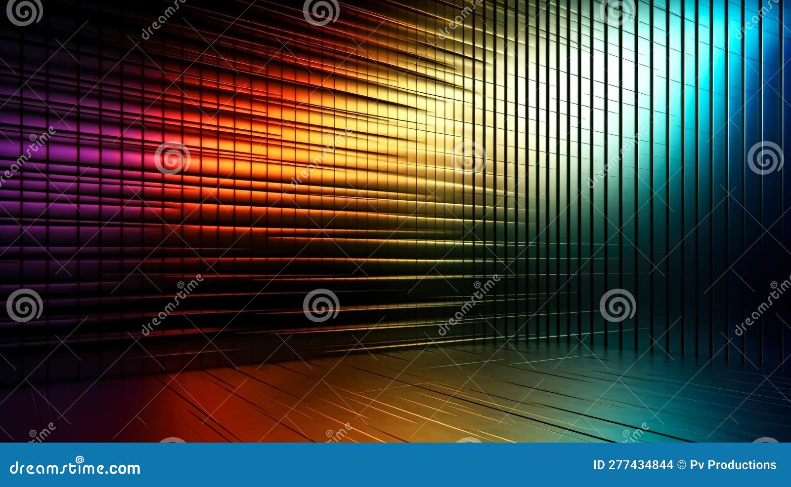 Textured Dark Background with Multi-colored Illumination, Generative AI ...