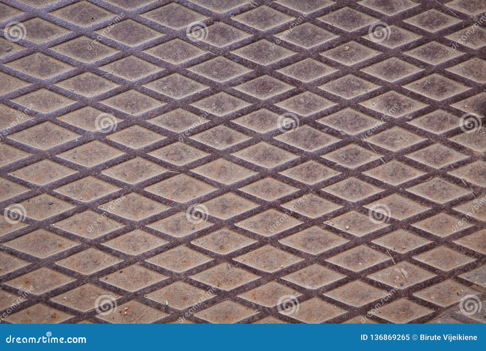 Worn Industrial Step Surface Stock Image - Image of floor, metallic ...