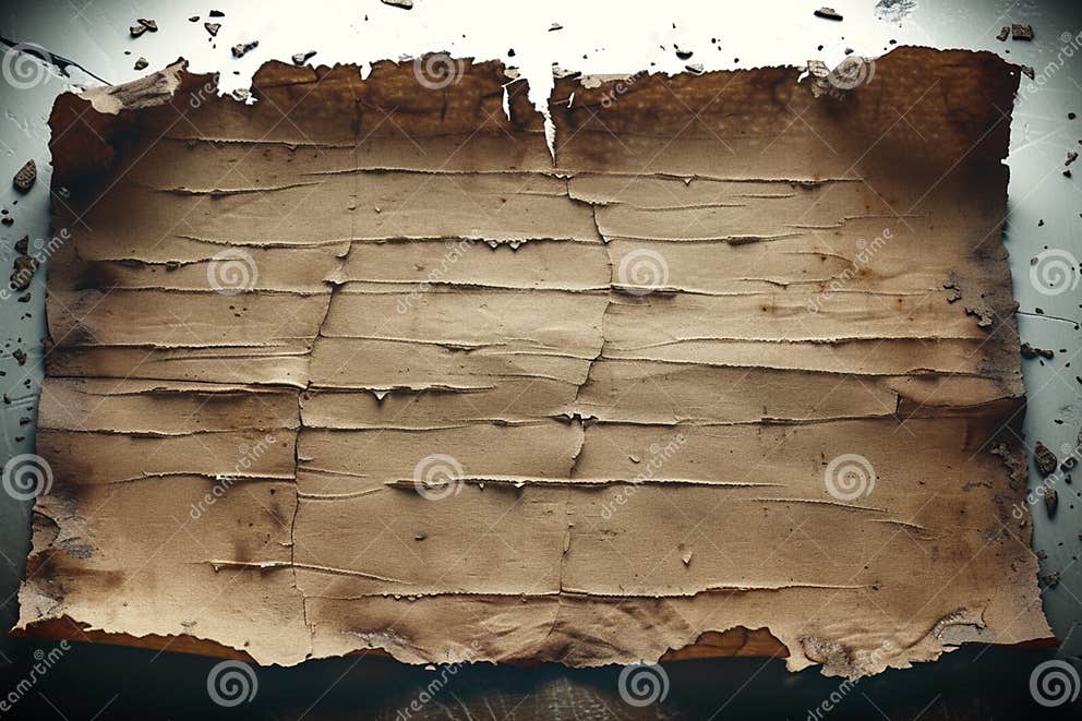 Textured Effect Enhances the Allure of an Ancient Document on Paper ...