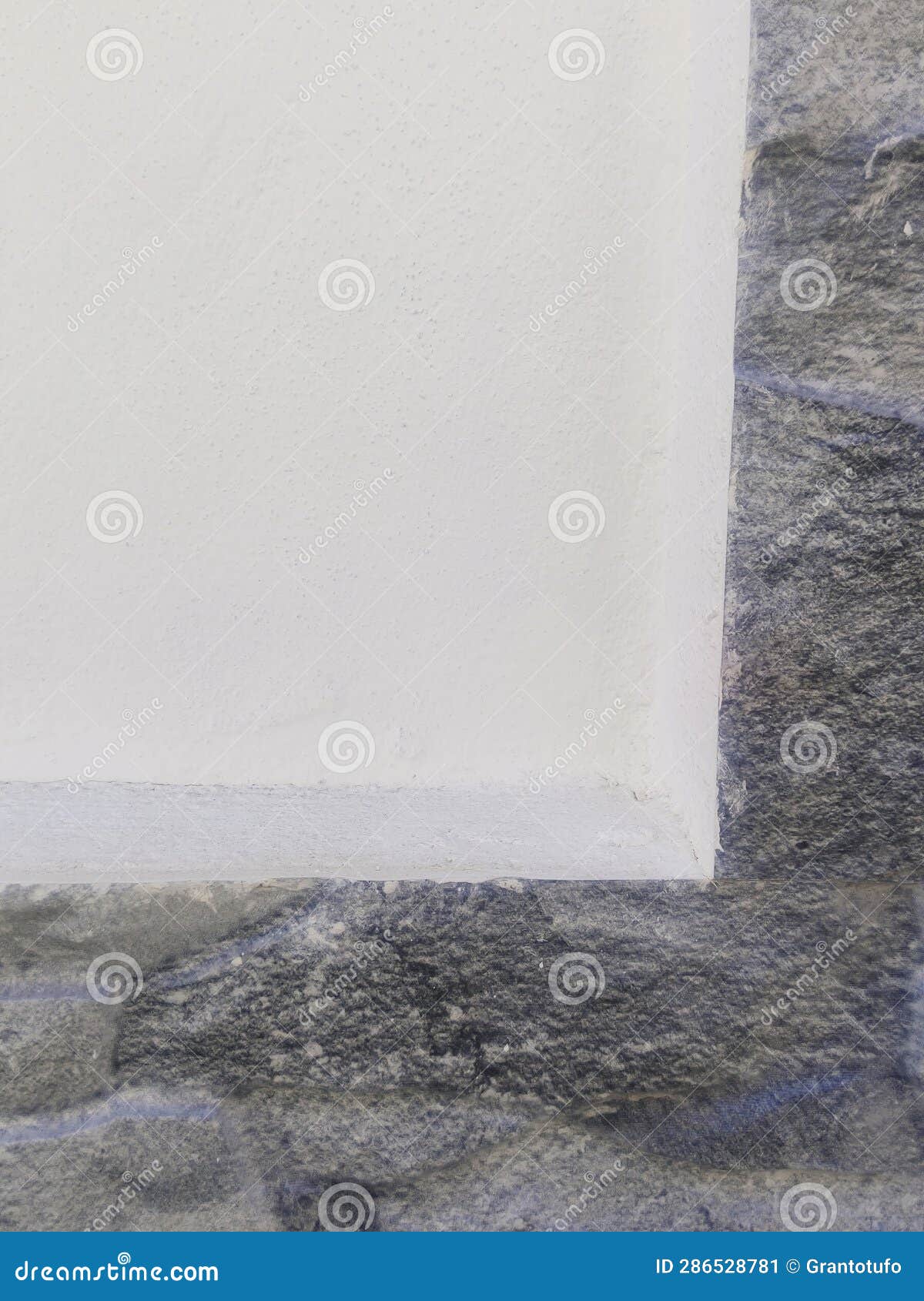 Textured effect in a wall stock image. Image of blue - 286528781