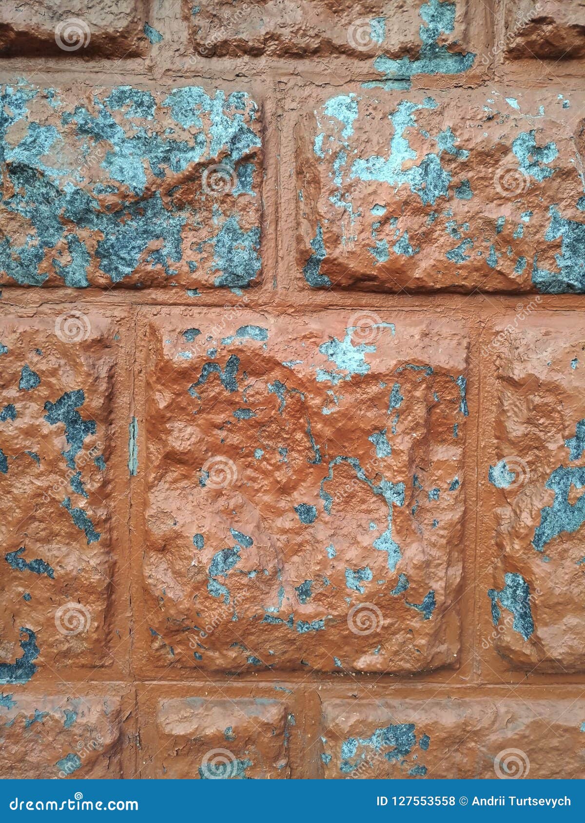 Textured Facing of Exterior, Large Blocks Stock Photo - Image of ...