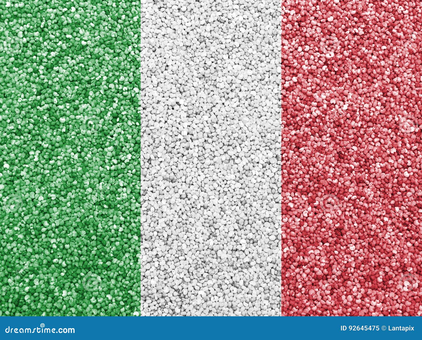 Textured Flag of Italy in Nice Colors Stock Illustration - Illustration ...