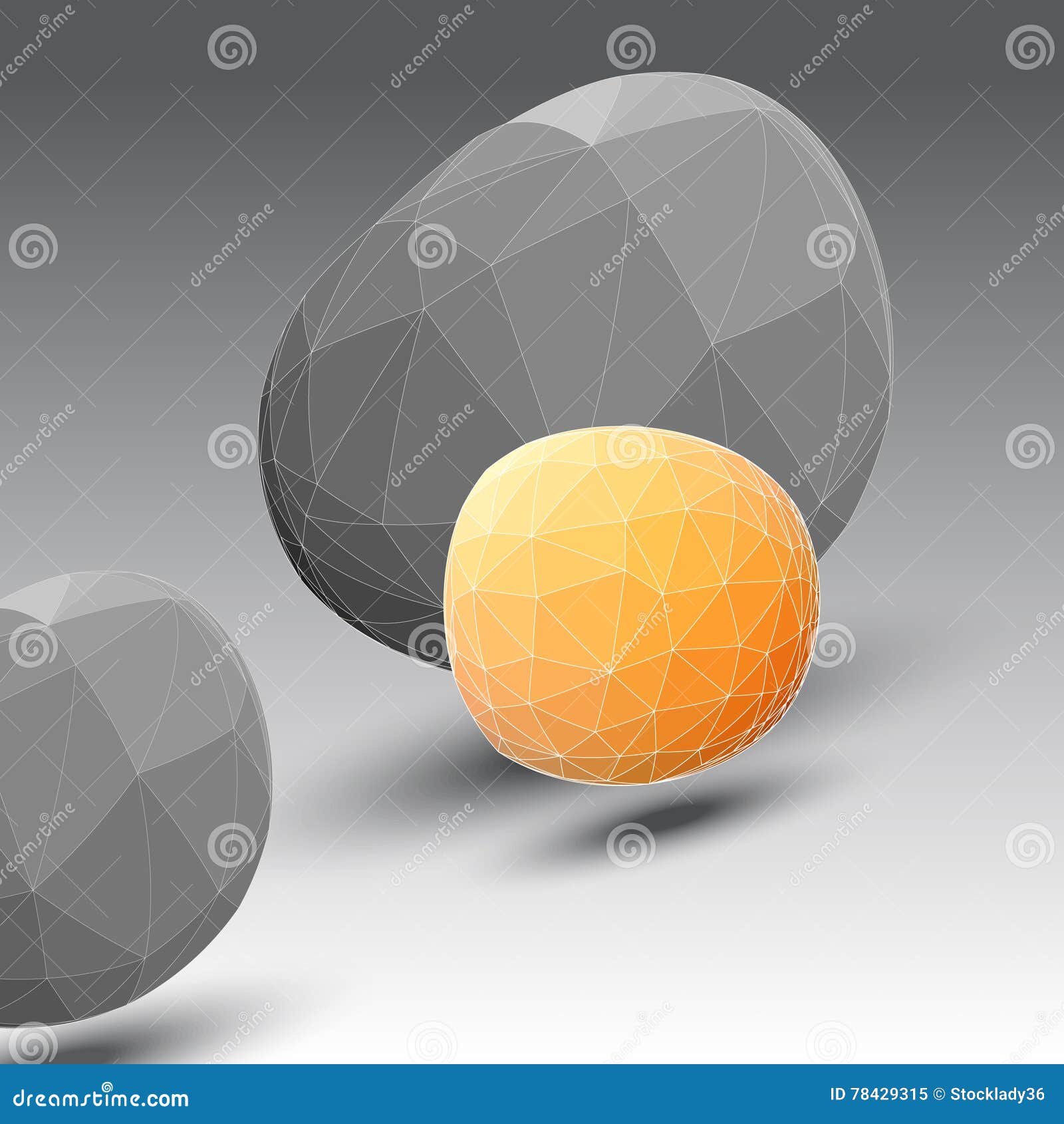 Textured Geometric Shape Background Stock Illustration - Illustration ...