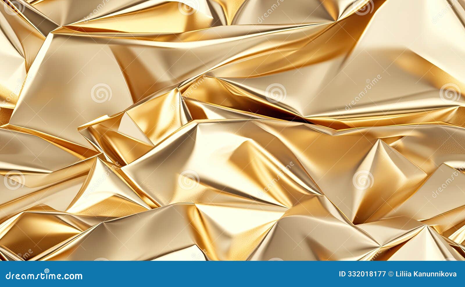 A Textured Gold Surface with a Shiny Foil Effect, Featuring a ...