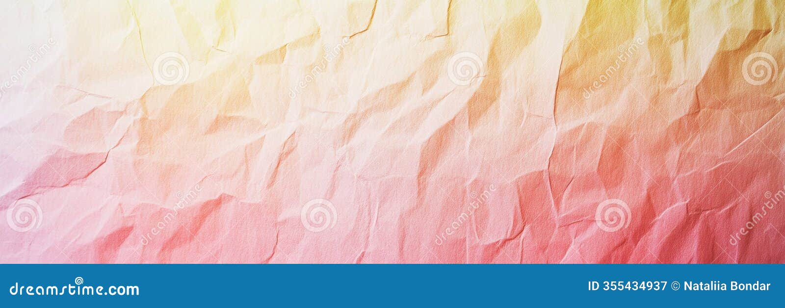 Textured Gradient Paper Background with Soft Pastel Colors and Crumpled ...