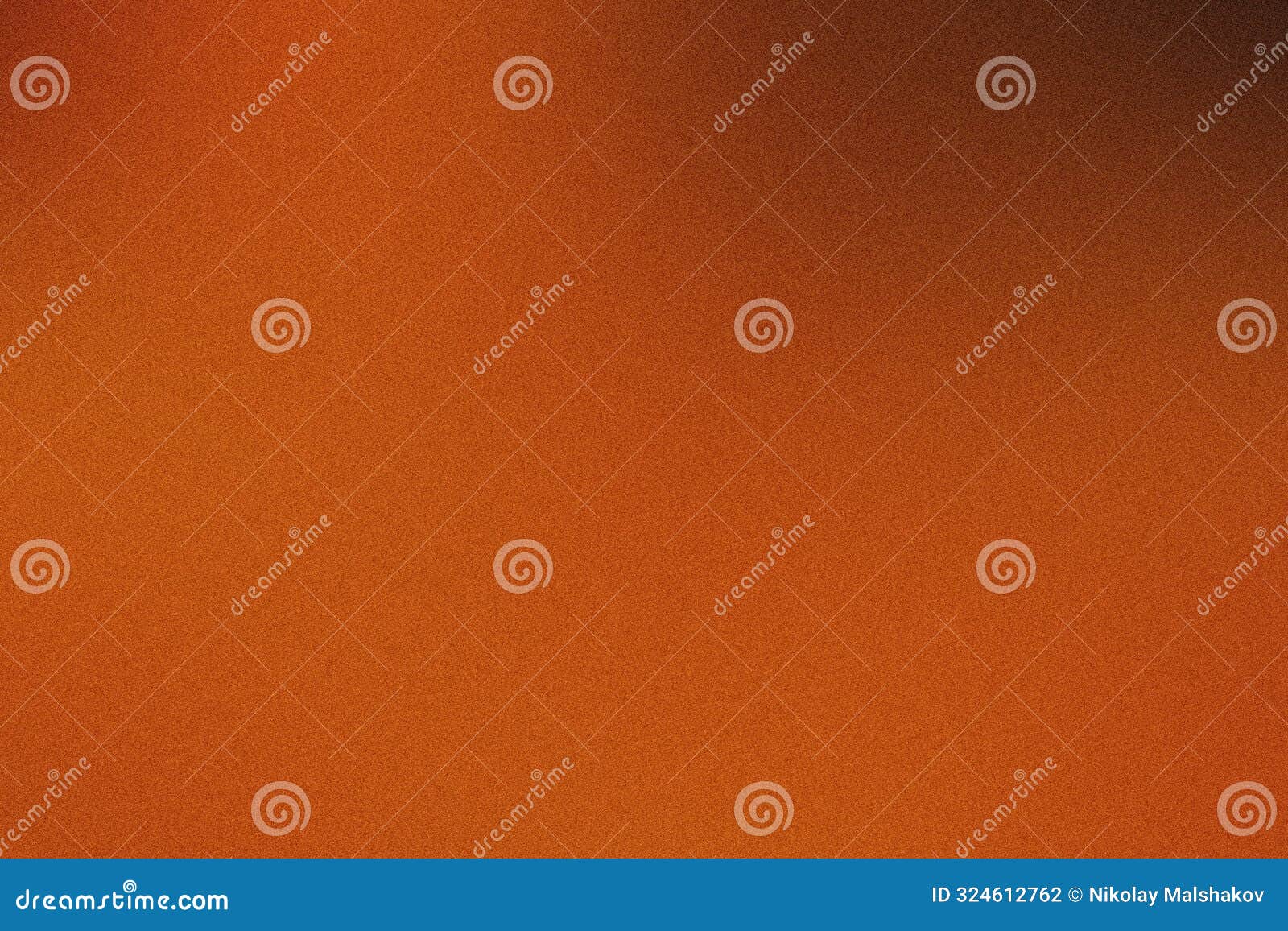 Textured, Grainy Surface with an Orange Gradient Background Stock Photo ...