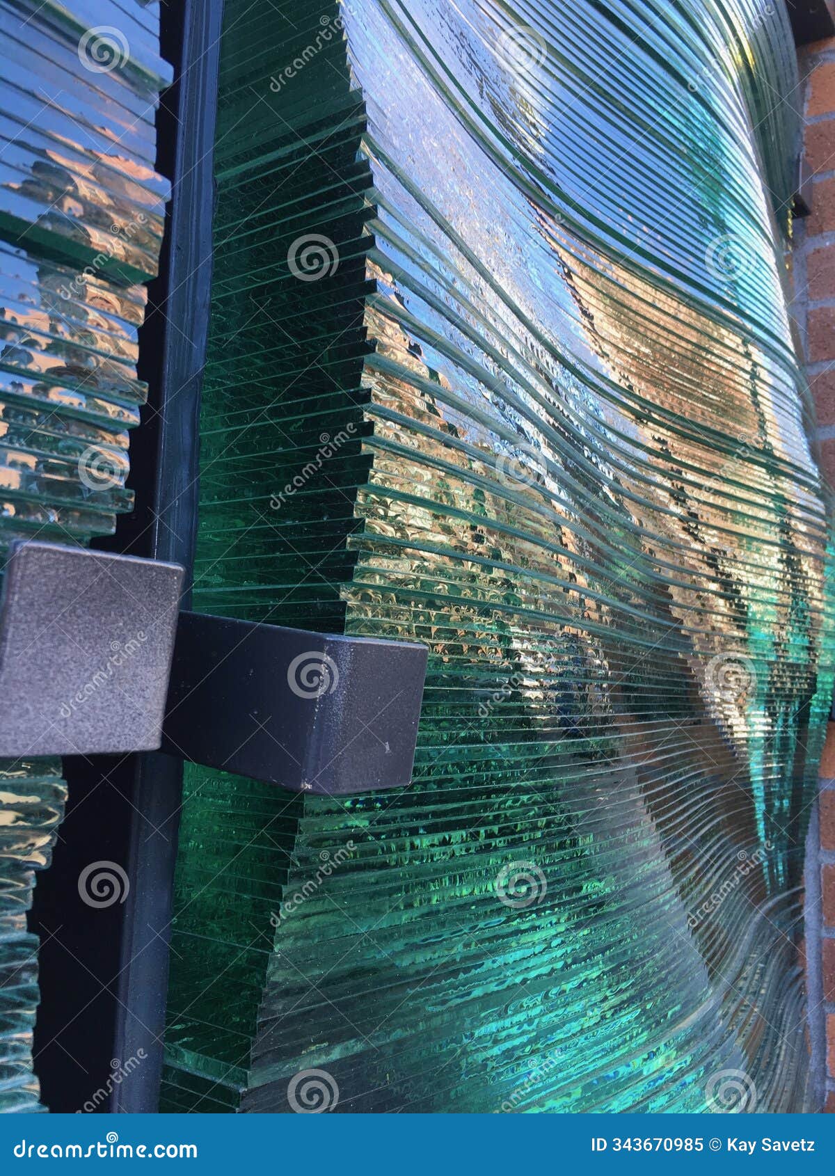 Textured Green Glass Wall stock image. Image of layered - 343670985