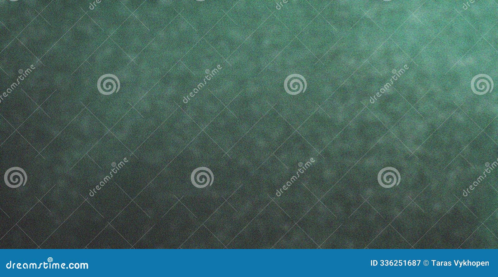 A Textured Green Matte Background with Pronounced Visual Depth and ...