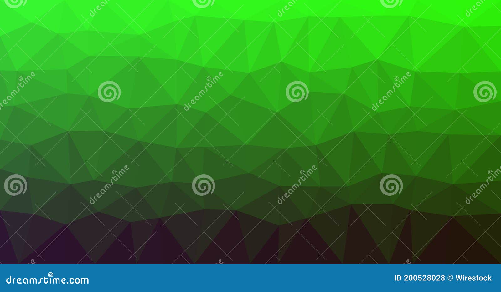 Textured Green Triangular Background for Wallpapers Stock Illustration ...
